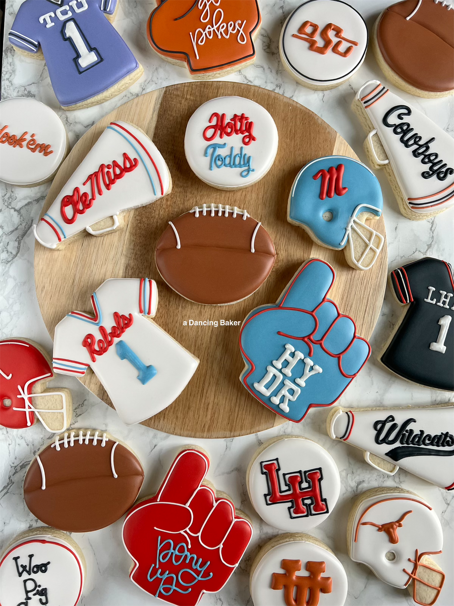 Tailgate treats & game day goodies – A Dancing Baker