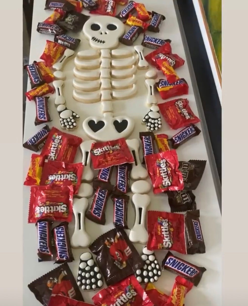 Full skeleton party platter – A Dancing Baker